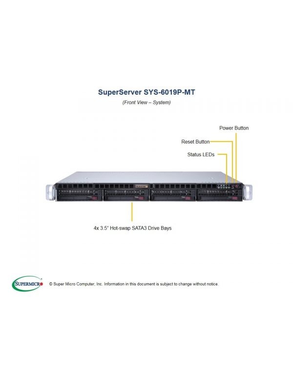 SYS-6019P-MT
